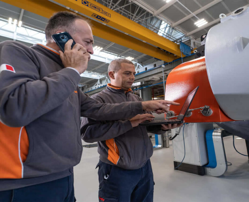 Quality and Sustainability - Baltur