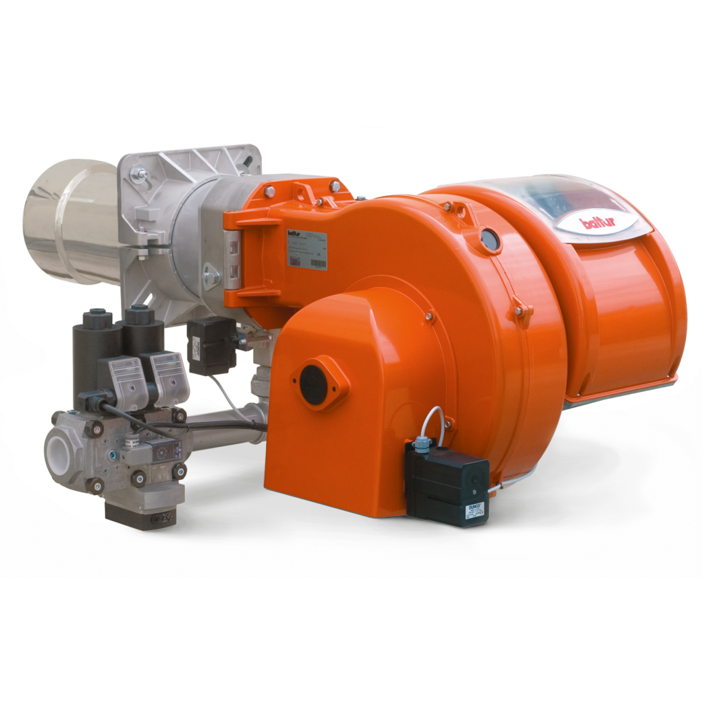 Modulating Gas Burners TBG LX ME V Series | Baltur