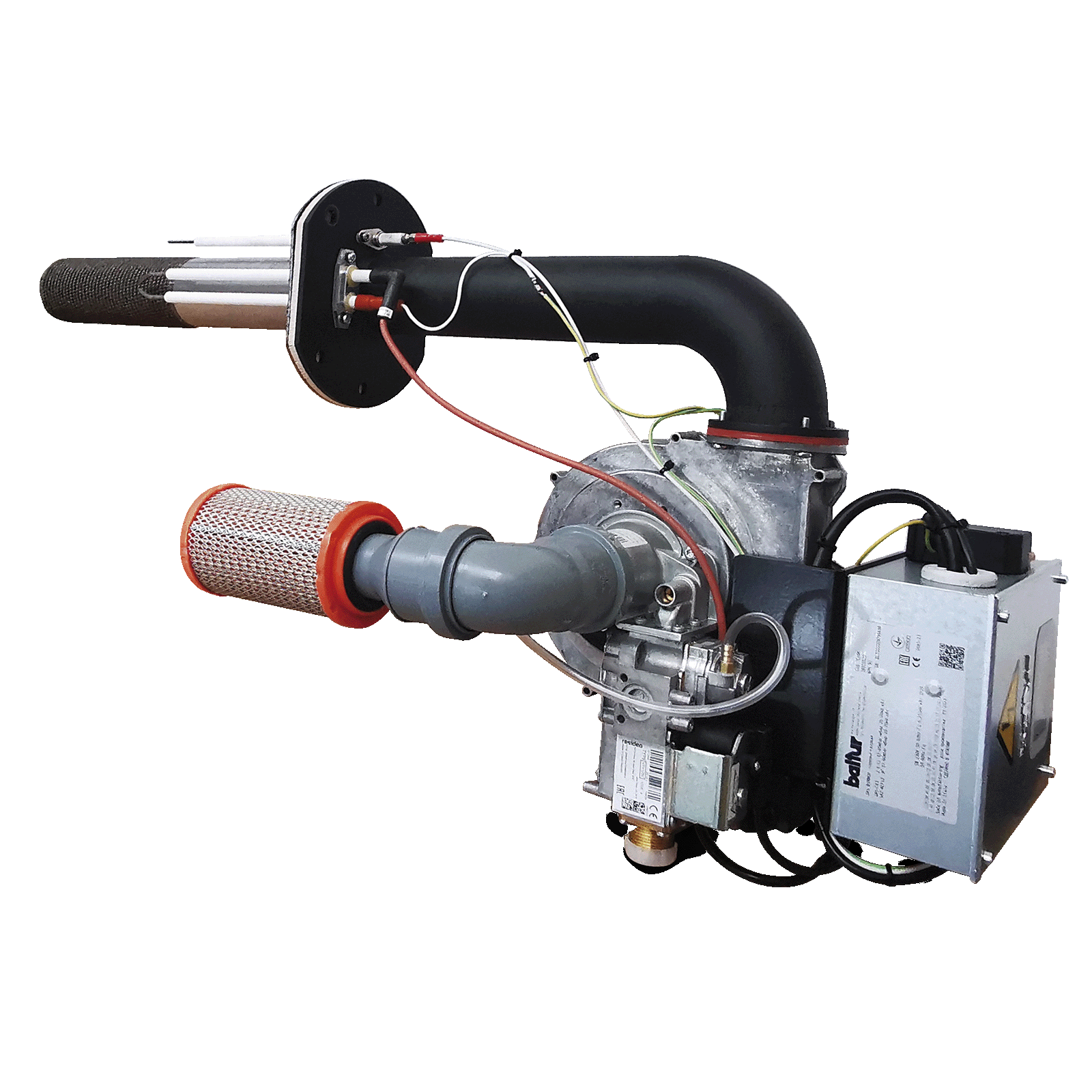 High-Efficiency Premix Gas Burners | Baltur