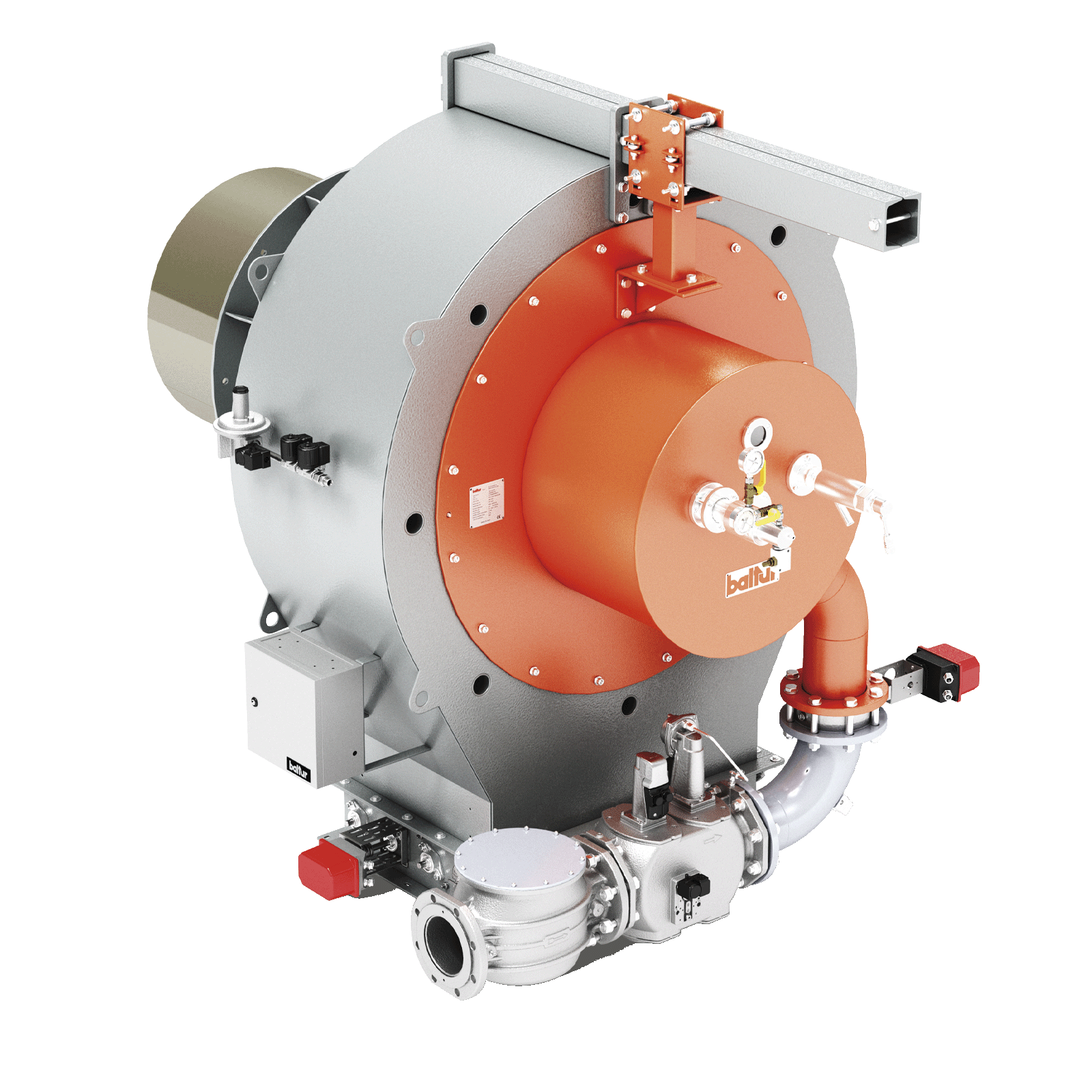 TBR Industrial Burners Split Head & Variable Flame | Baltur