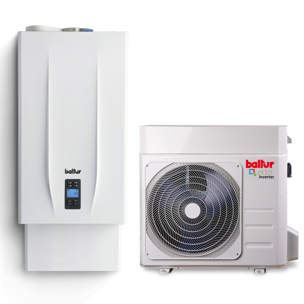 Sistema ibrido PERFECTA HYBRID R | Baltur