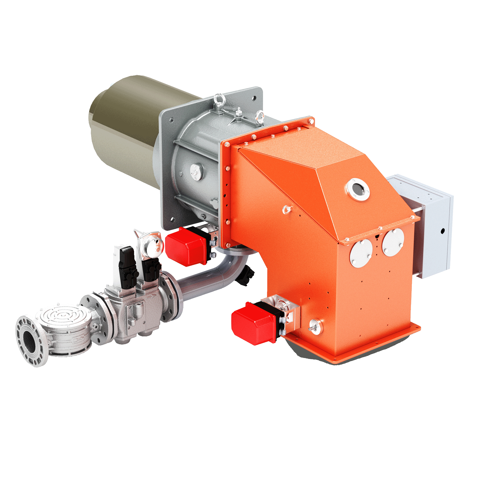 Bruciatore industriale IB: potenza da 0,2 a 24 MW | Baltur