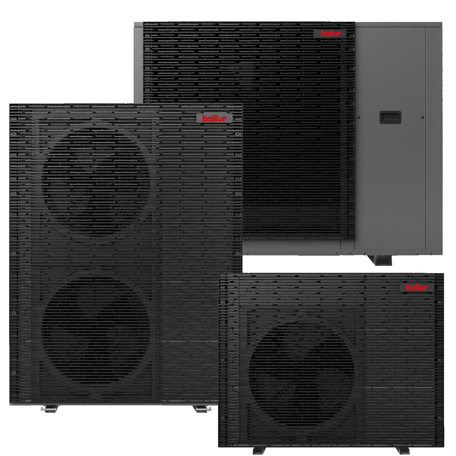 Pompe di calore monoblocco Made in Italy QUADRA VPSE | Baltur